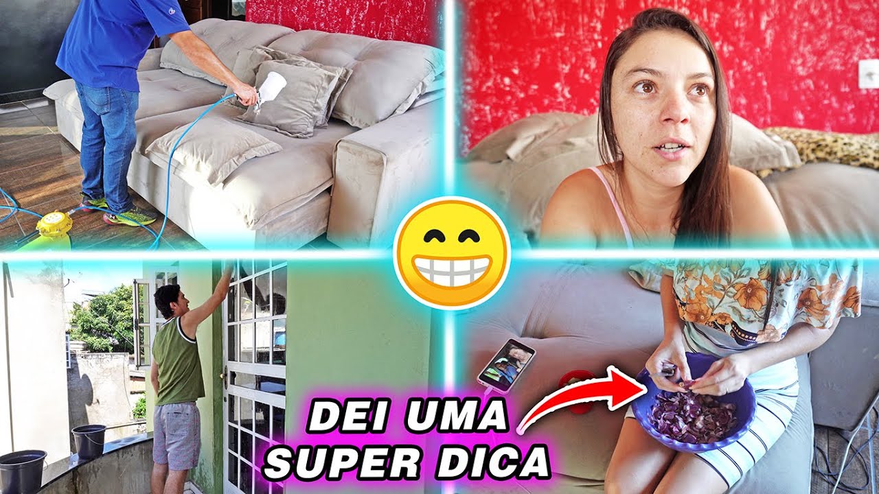 IMPERMEABILIZAMOS NOSSO SOFÁ DOS SONHOS - YouTube