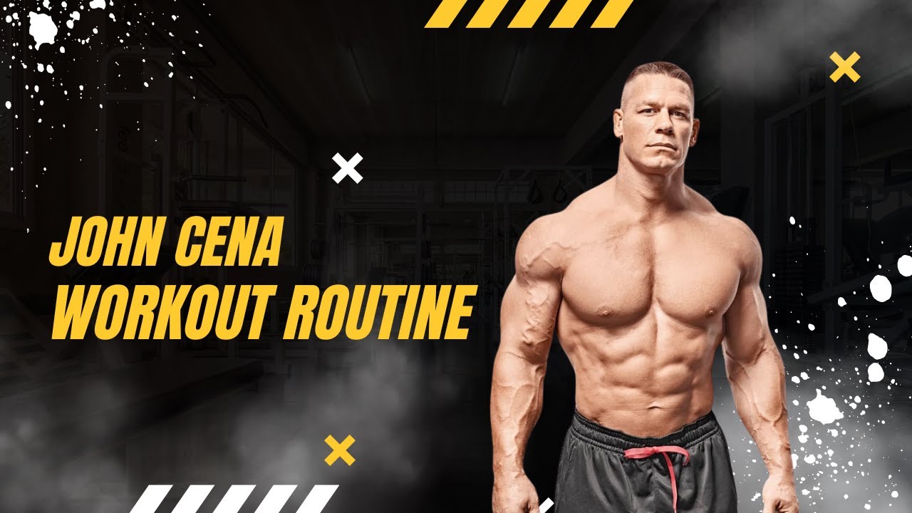 💪 John Cena’s Workout Routine | Train Like the Champ - YouTube