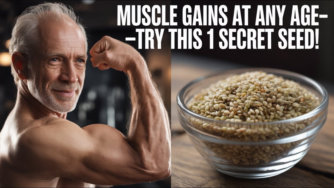 I’m 80 and Gaining MUSCLE FAST! This Forgotten Seed Beats Eggs for ...