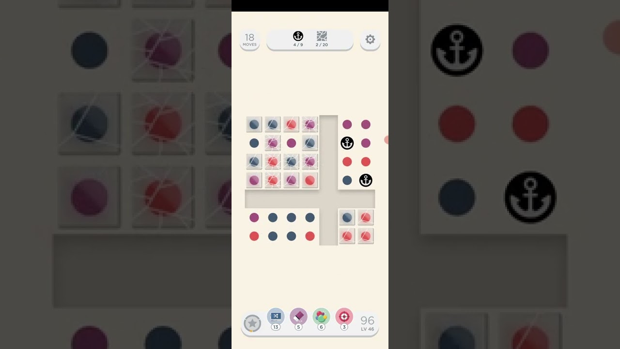 Two Dots Level 46 Walkthrough NO BOOSTERS - YouTube