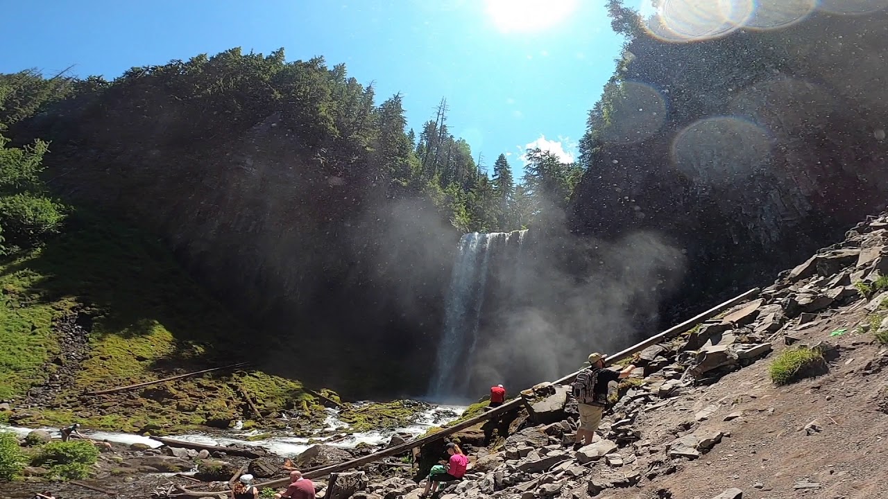 Tamanawa Cascades - YouTube