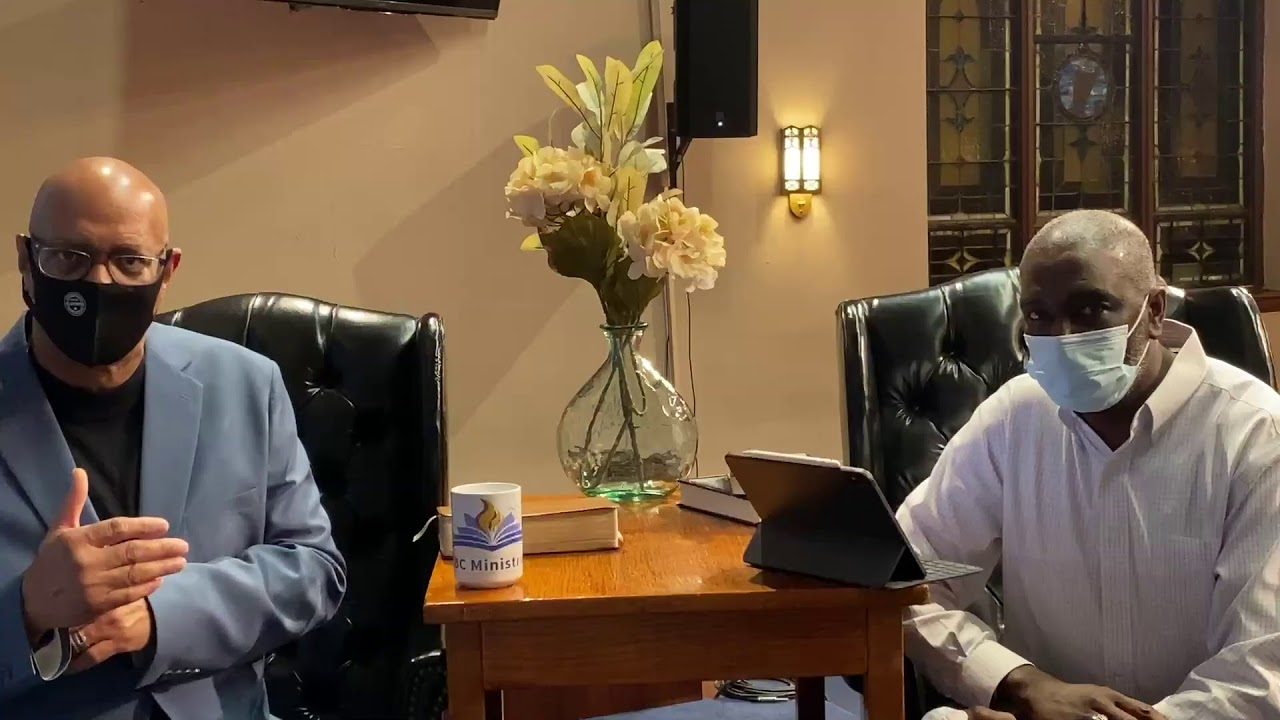 Wednesday Bible Study with Pastor (Dr. Garth G. Gittens) - YouTube