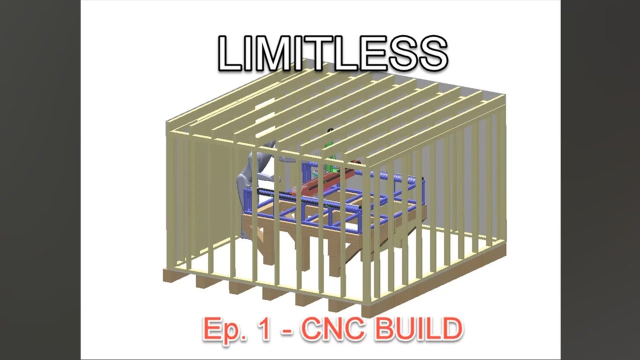 Limitless - Episode 1 - CNC build - YouTube