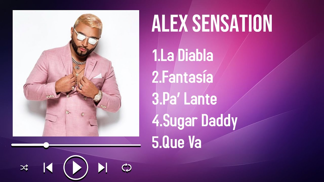 2025’s Most Loved Songs by Alex Sensation All the Hits in One Playlist ...