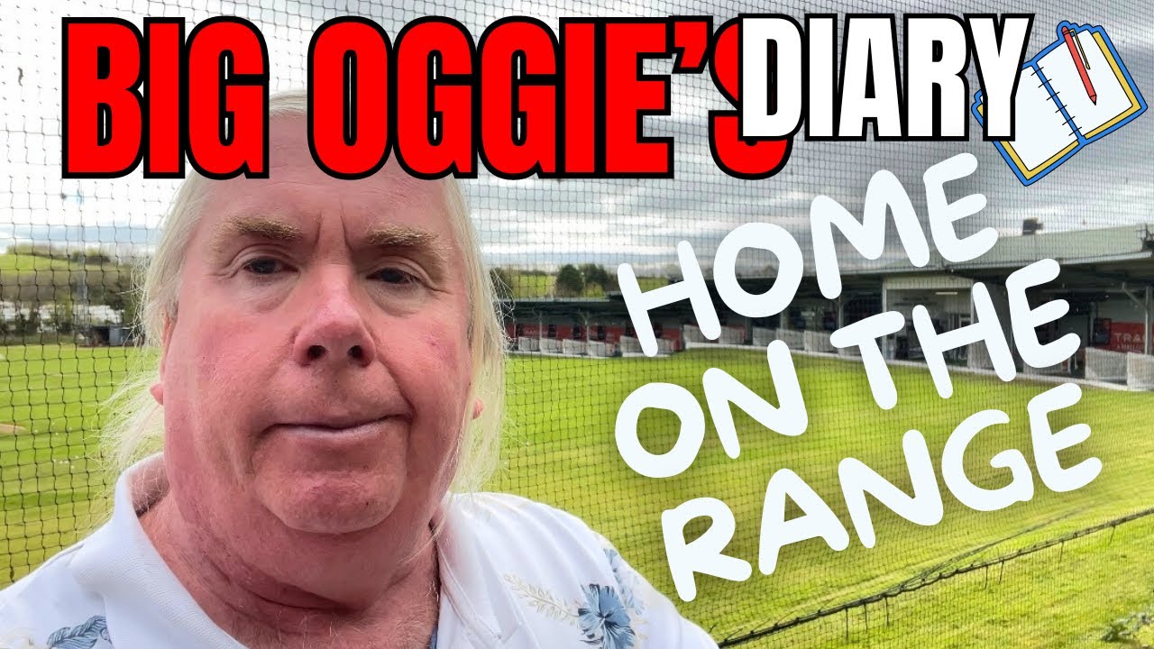 LET'S DISCUSS GOLF RANGES. The Big Oggie Golf Diary - YouTube