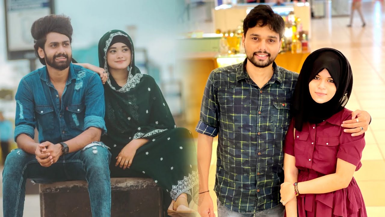 ഭാര്യയും ഭർത്താവും ഒന്നിച്ചഭിനയിച്ചത് Thanseer koothuparamba Hajira ...