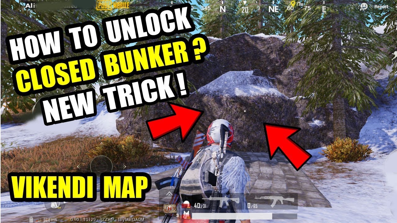 PUBG MOBILE NEW TIPS AND TRICK ! HOW TO UNLOCK CLOSED BUNKER IN VIKENDI ...