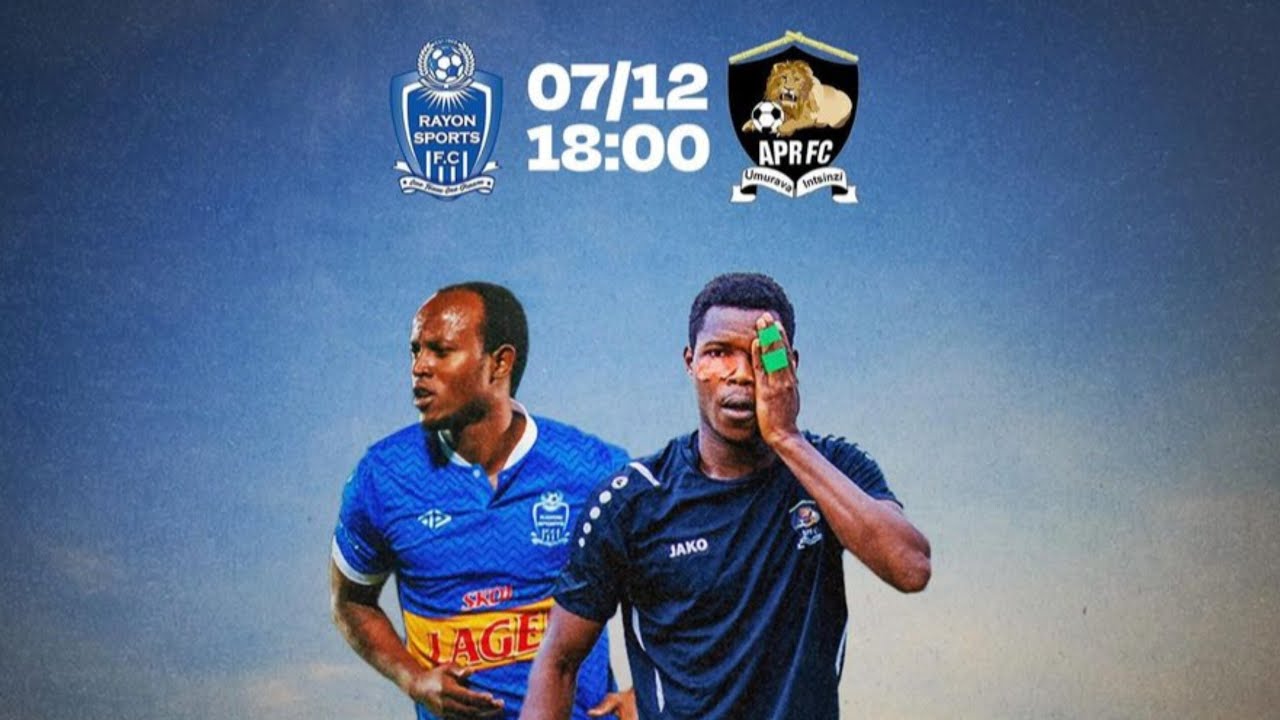🔴 LIVE RAYON SPORTS VS APR FC - YouTube