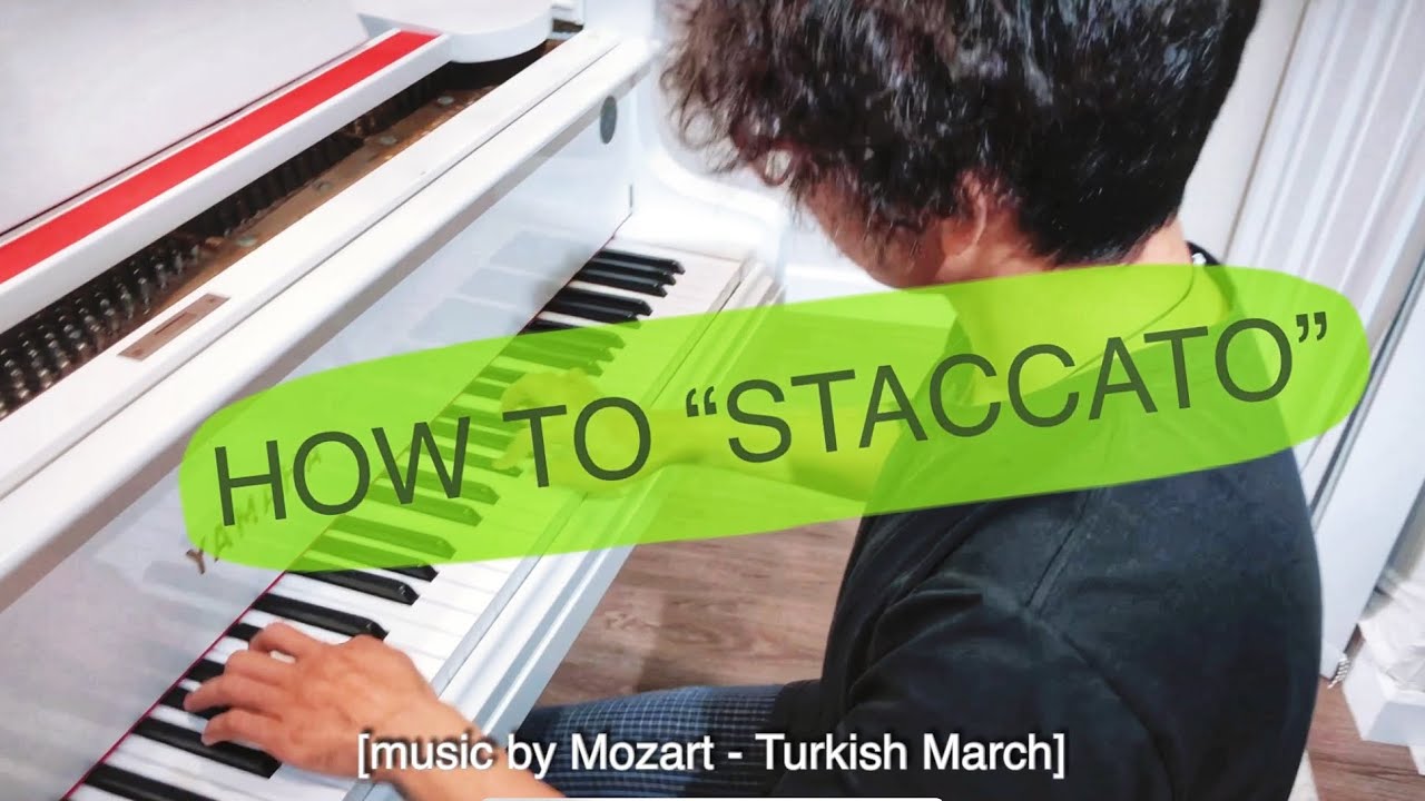 5 bí quyết đàn STACCATO trên đàn piano | Manh Piano - YouTube