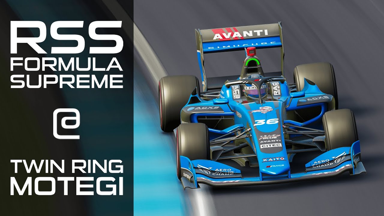 RSS Formula Supreme @ Twin Ring Motegi - YouTube