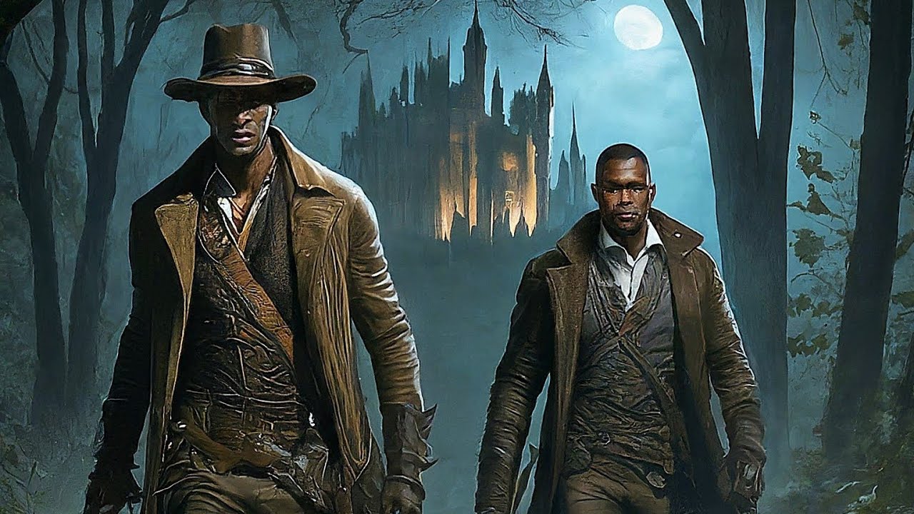 Midnight Syndicate - The Hunt (Official Visualizer) - YouTube