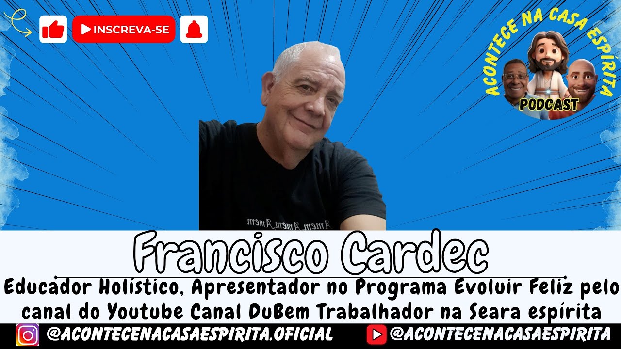 FRANCISCO CARDEC - AGONIA DAS RELIGIÕES #129 - YouTube