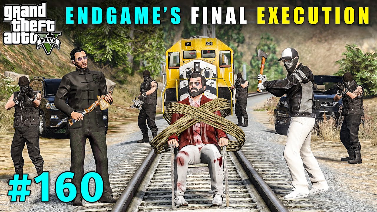 Endgame's Final Execution | Gta V Gameplay - YouTube