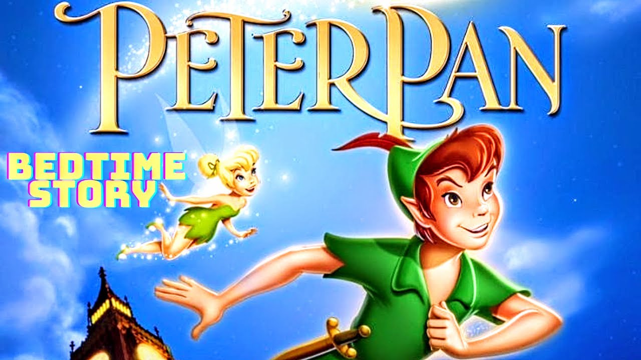 Peter Pan Story In English |Peter And Wendy|Fairy Tales |Bedtime ...