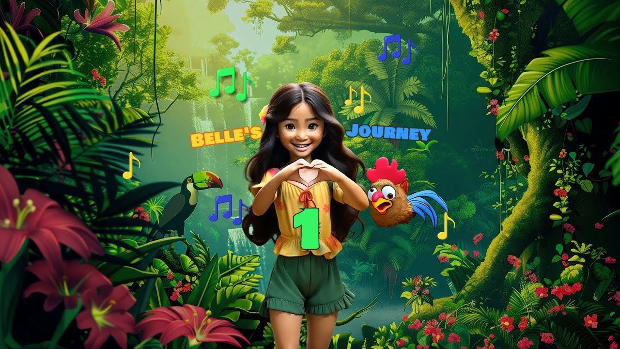Belle's Journey - Belle's Song || Episode 1 - YouTube
