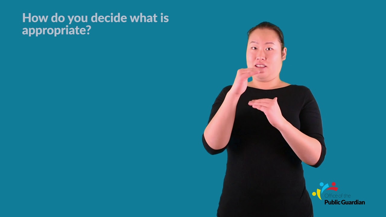 Fact sheet Understanding the adult guardianship principles - YouTube