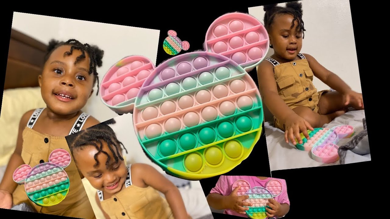 The Cutest🥰🩷POP-IT Popper!💥 - YouTube
