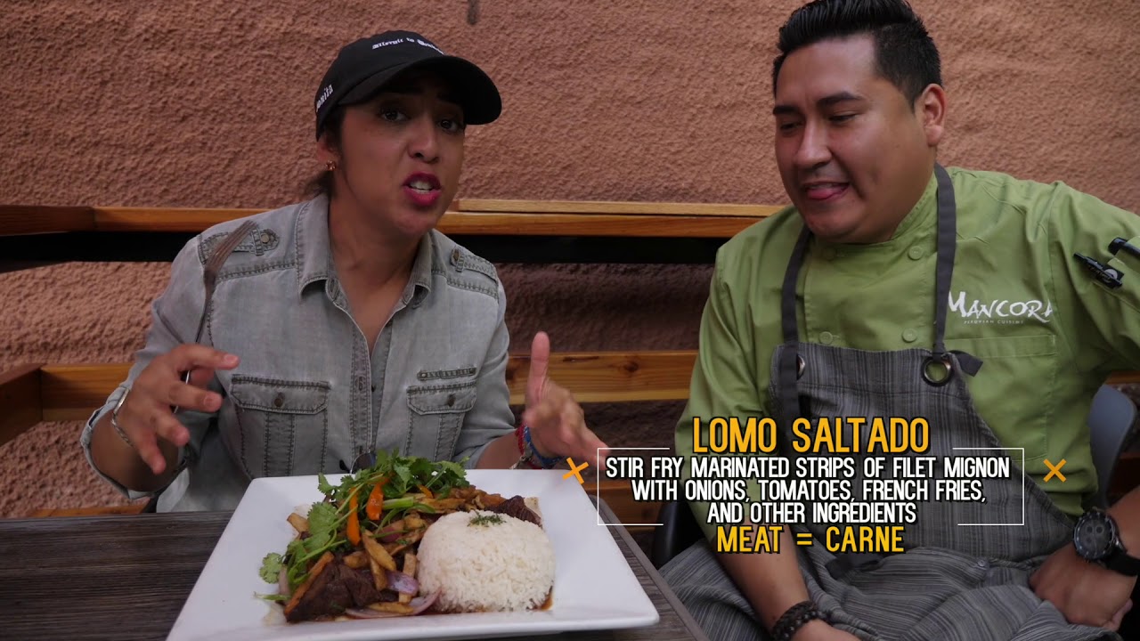 Peruvian Restaurant Mancora Peruvian Cuisine in the City of Alhambra ...