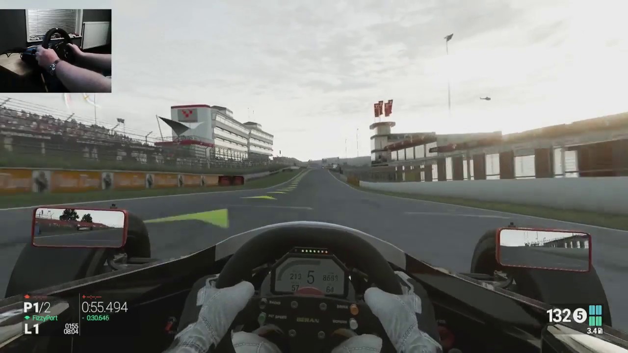 PROJECT CARS | LOGITECH G920 PRACTICE w/ Wheel Cam - YouTube