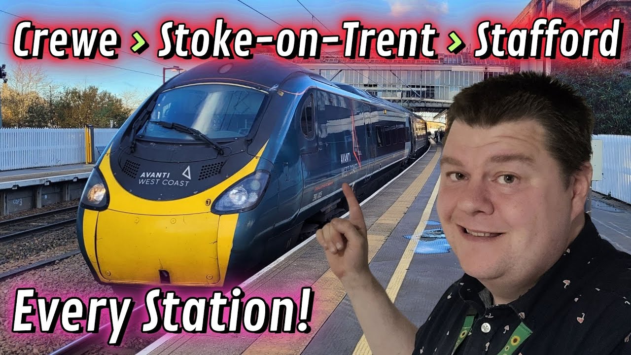 The Long Way Round to Stafford: Every Station on the Stoke-on-Trent ...