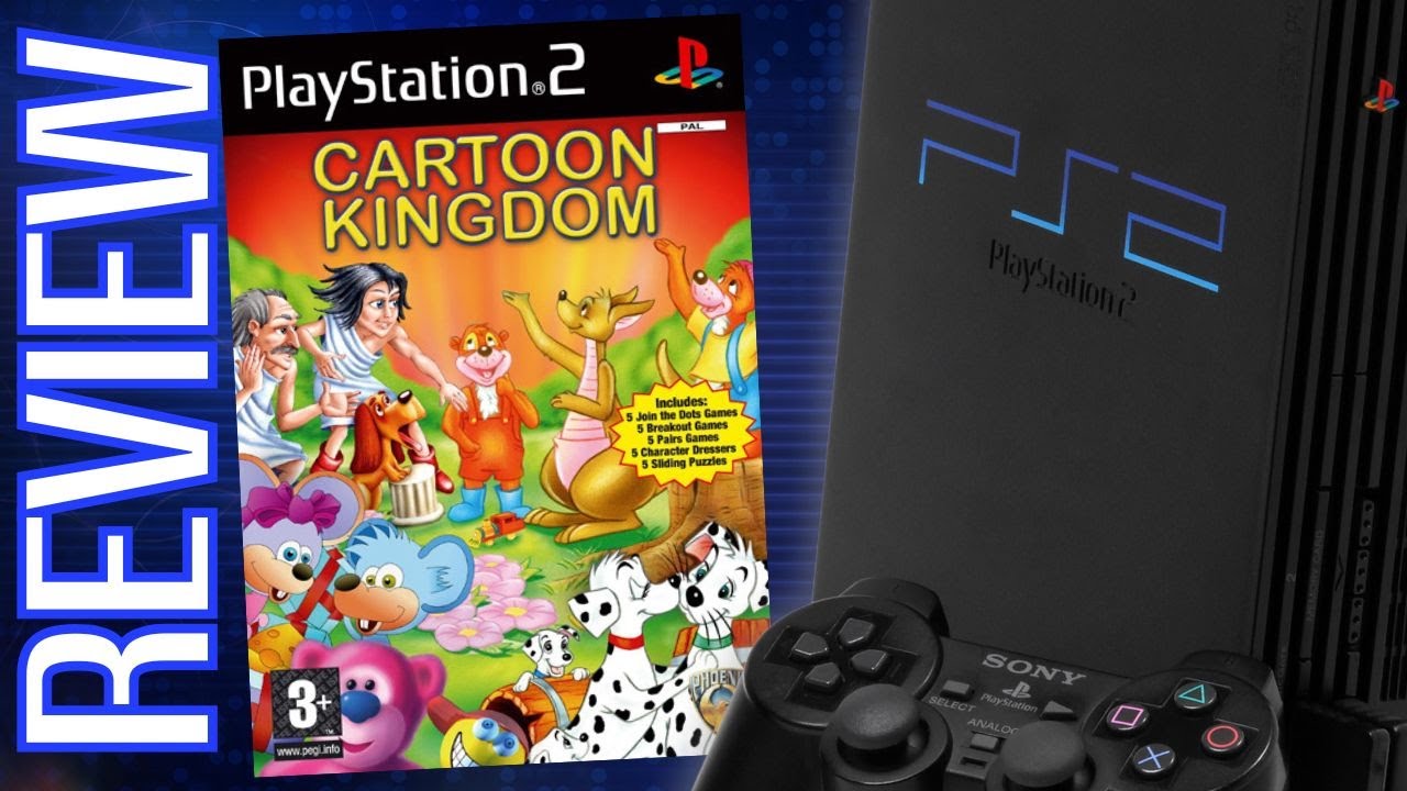 Cartoon Kingdom PS2 Review - YouTube