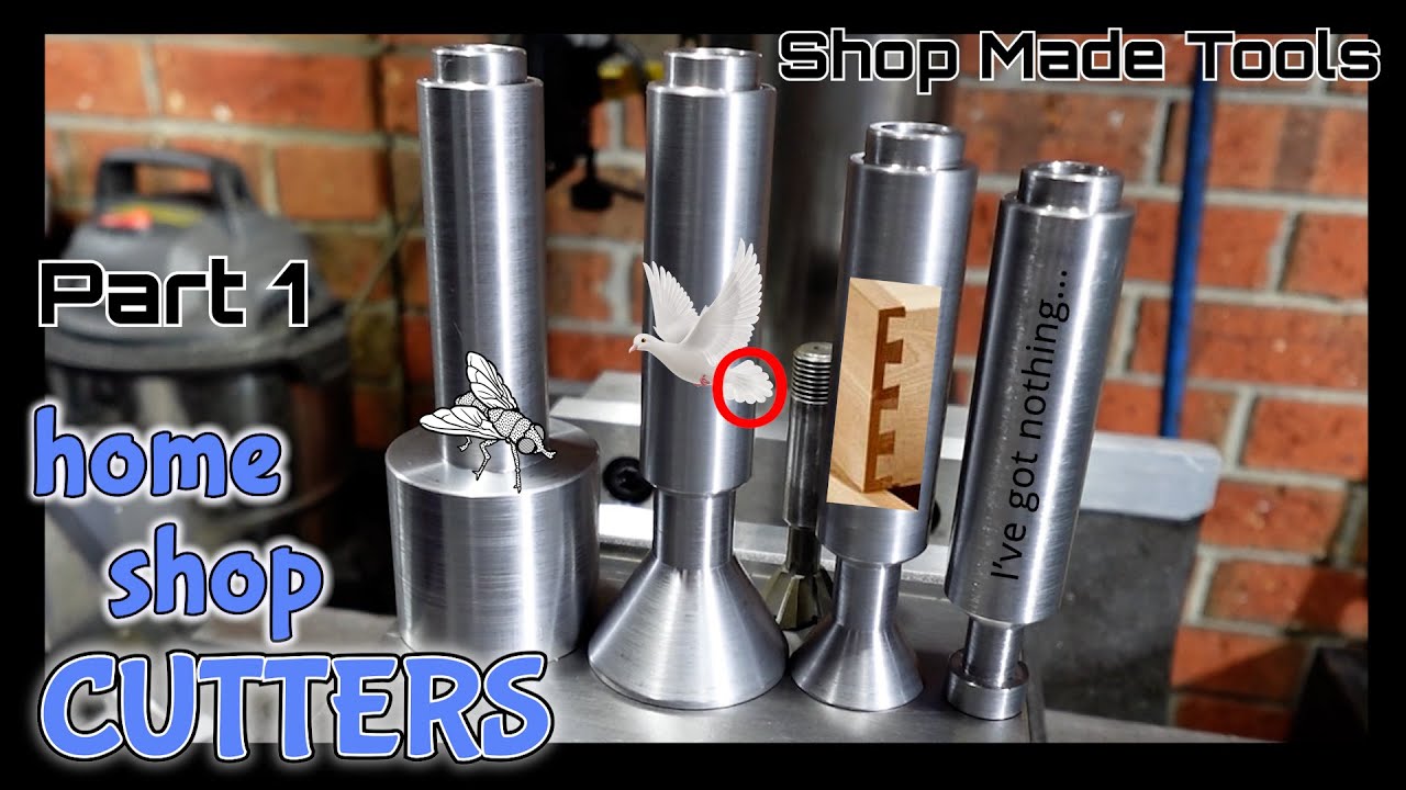 HOME SHOP CUTTERS. PART 1 - YouTube