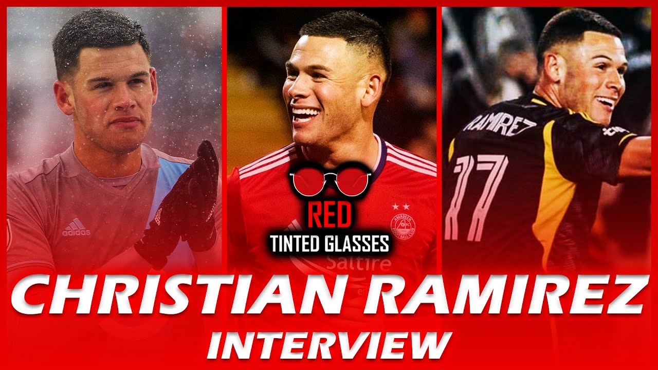 CHRISTIAN RAMIREZ INTERVIEW! | FORMER ABERDEEN & MINNESOTA UNITED STRIKER | #185 - YouTube