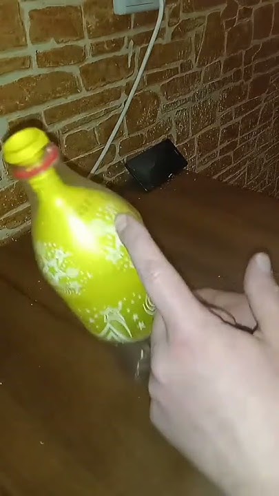 Как надуть шар в бутылке-полное видео на канале - YouTube