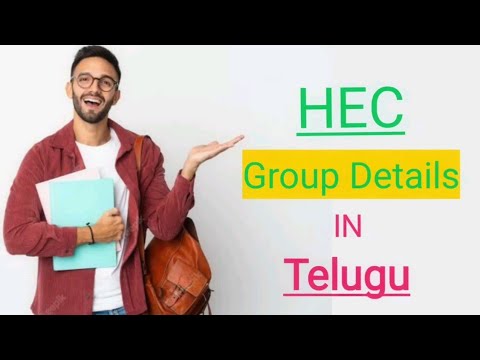 HEC Group Full Details In Telugu | All information about HEC Group ...