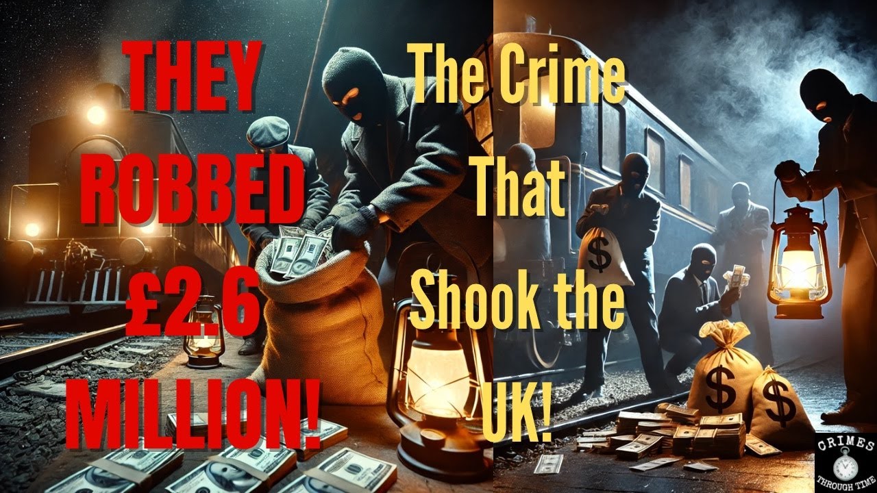 Inside The Great Train Robbery of 1963: Britain’s Biggest Heist Ever ...