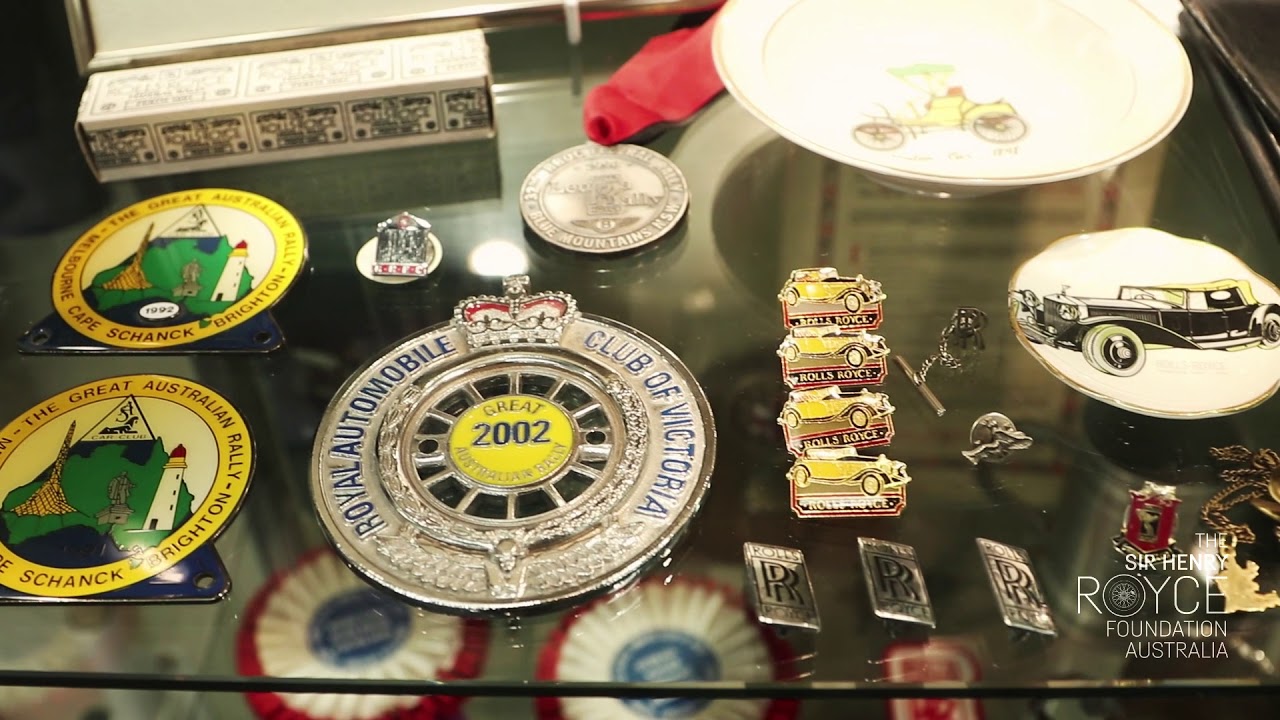 SHRF: Russell Burge Memorabilia - YouTube