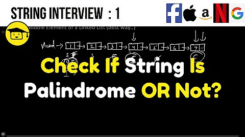 String Interview Questions - YouTube