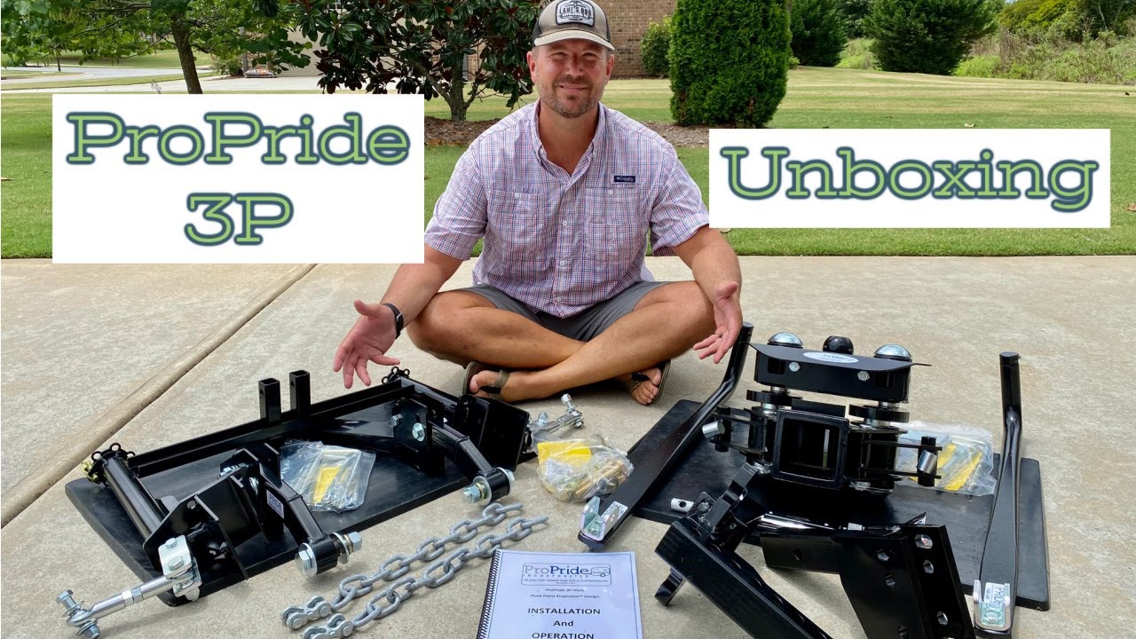 ProPride 3P Unboxing and First Impression - YouTube