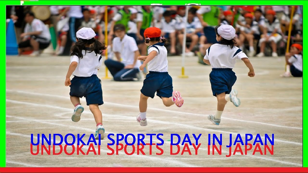 SPORTS DAY IN SCHOOL / UNDOUKAI - YouTube