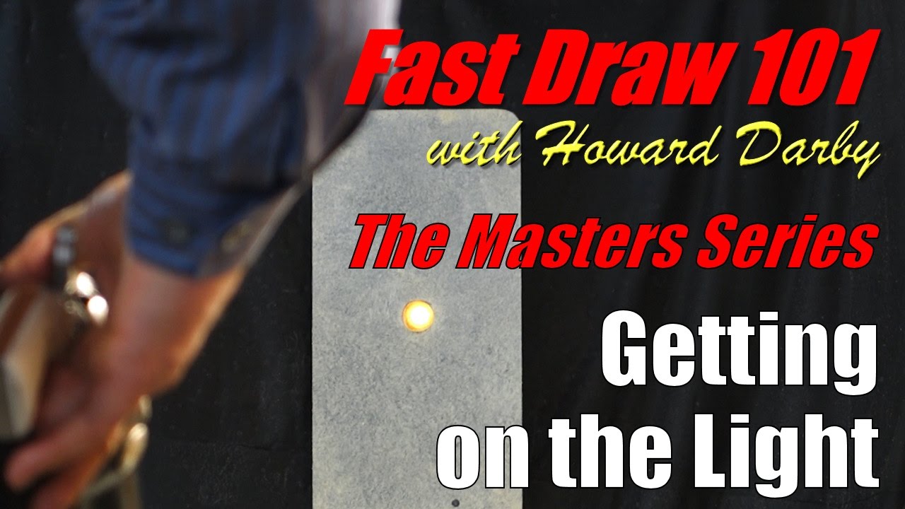 Fast Draw 101 - Getting on the Light - YouTube