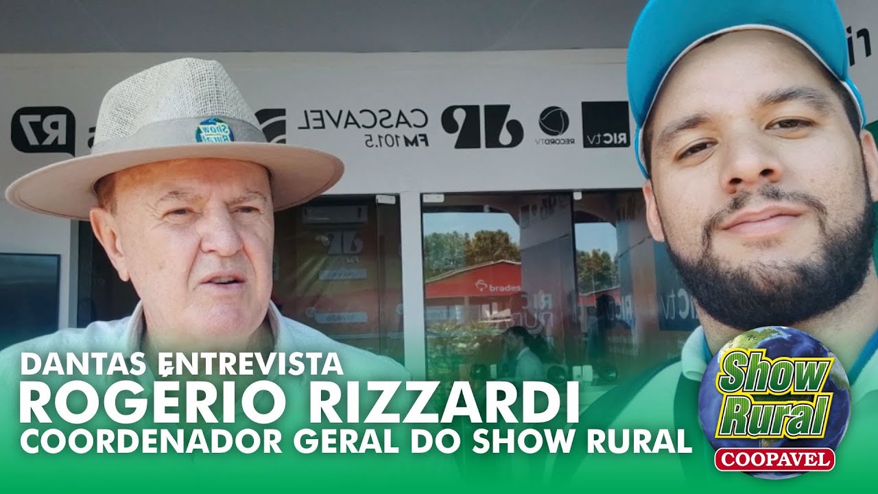 Show Rural 2023 - Entrevista com Coordenador do Show Rural Rogério ...