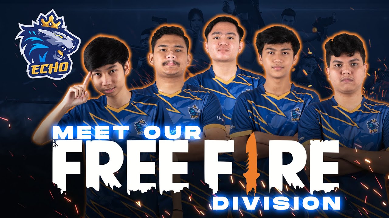 Echo Esports New FreeFire Roster! - YouTube