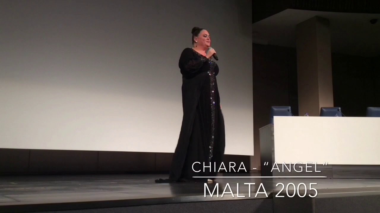 Chiara - “Angel” - XIII Congreso de OGAE España - YouTube