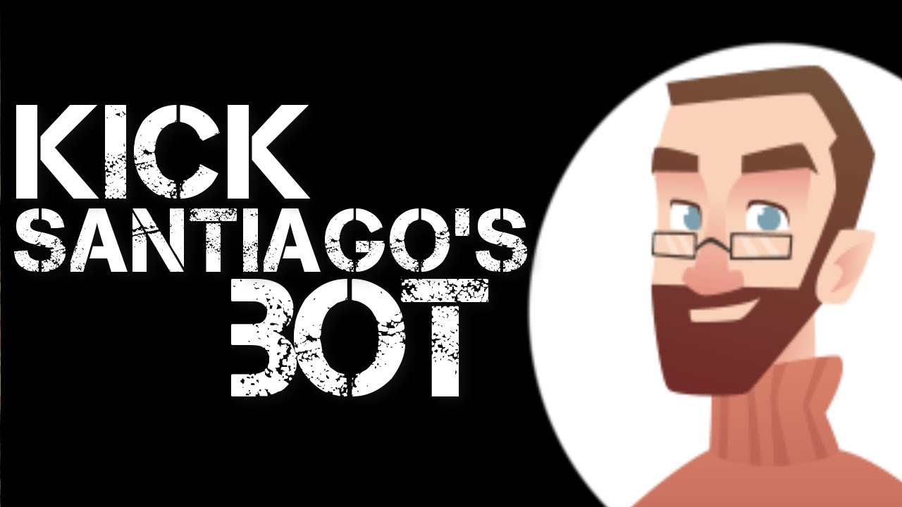 Kicking Santiago's Bot (chess.com character bot, 850 rated) - YouTube