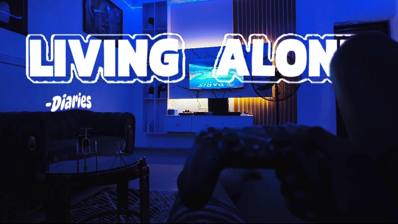 Day in my life Living Alone | game | Pov | - YouTube
