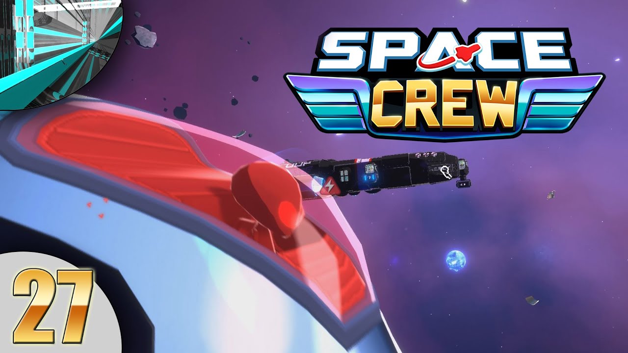 Let's Play Space Crew (part 27 - Angry Phasmids) - YouTube