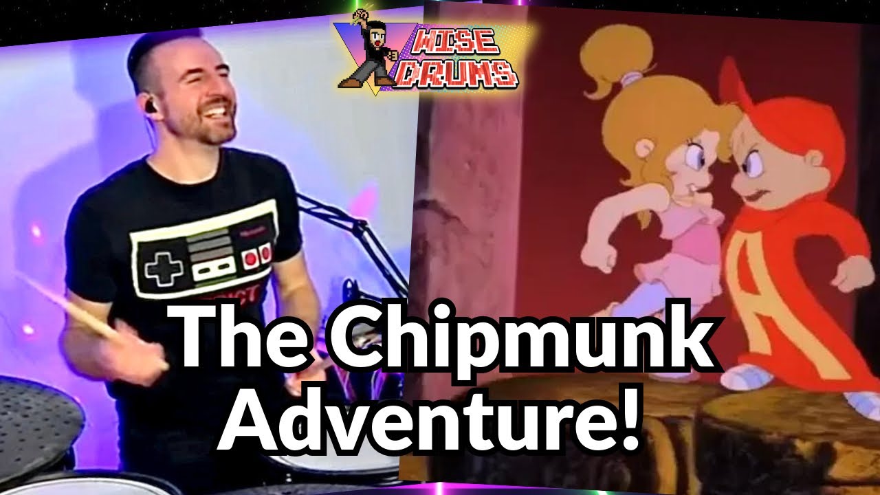 The Girls of Rock n Roll - The Chipmunk Adventure | WiseDrums LIVE ...