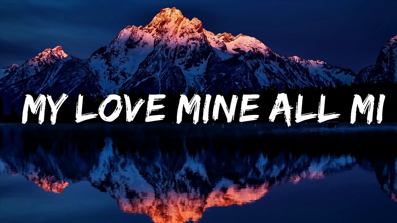 Mitski - My Love Mine All Mine (Lyrics) - YouTube