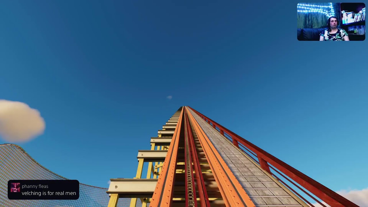 YOY POV PLANET COASTER 2 PS5 LIVE - YouTube