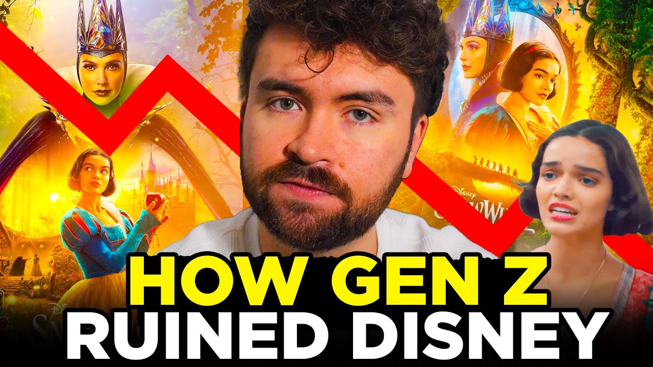 How Gen Z Ruined Disney - YouTube