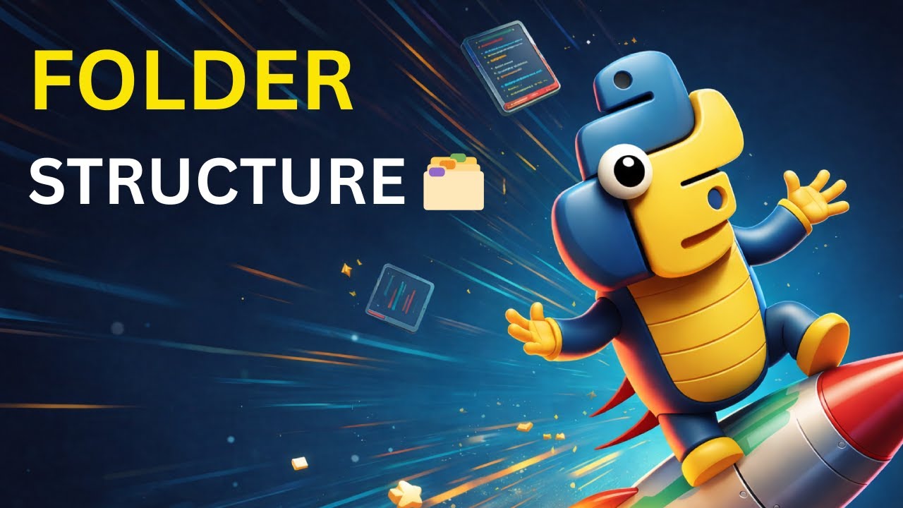 FastAPI Folder Structure Tutorial | Best Practices for Scalable APIs ...