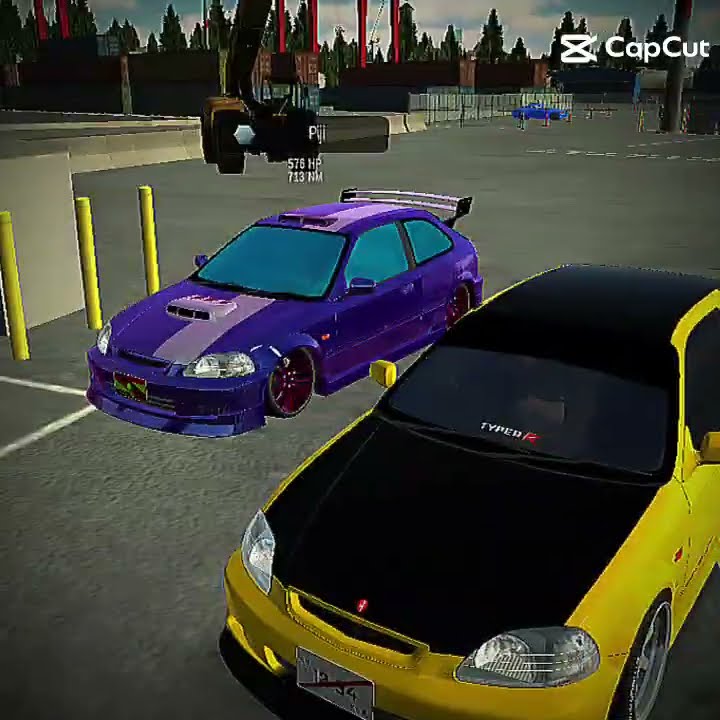 Cpm video Honda Civic EK9 like and subscribe - YouTube