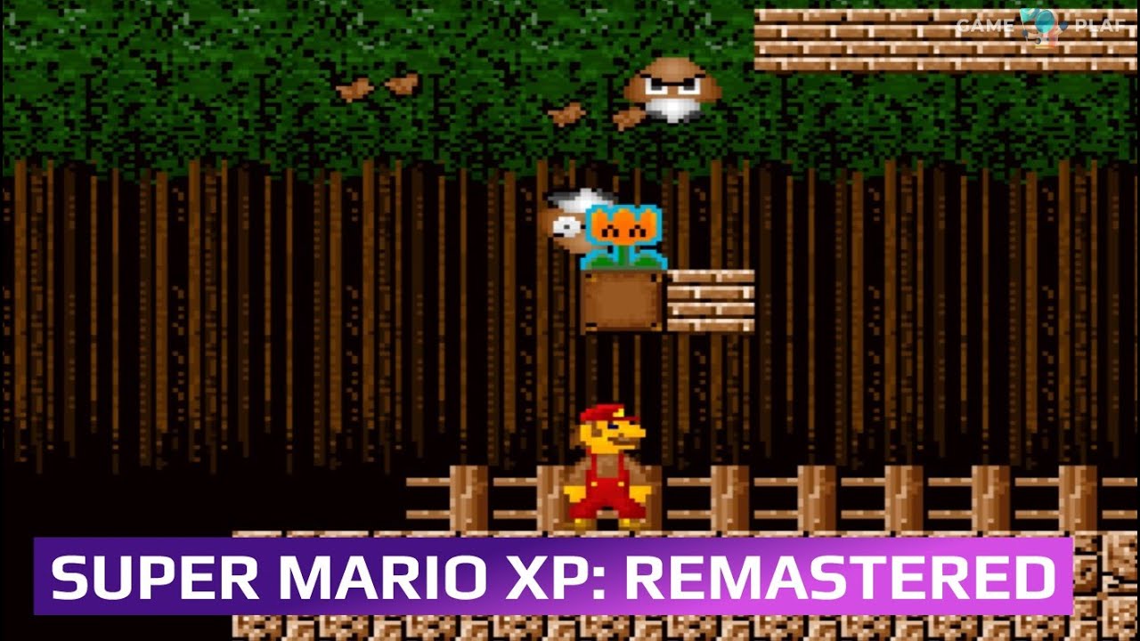 Super Mario XP: Remastered Game Review - Walkthrough - YouTube