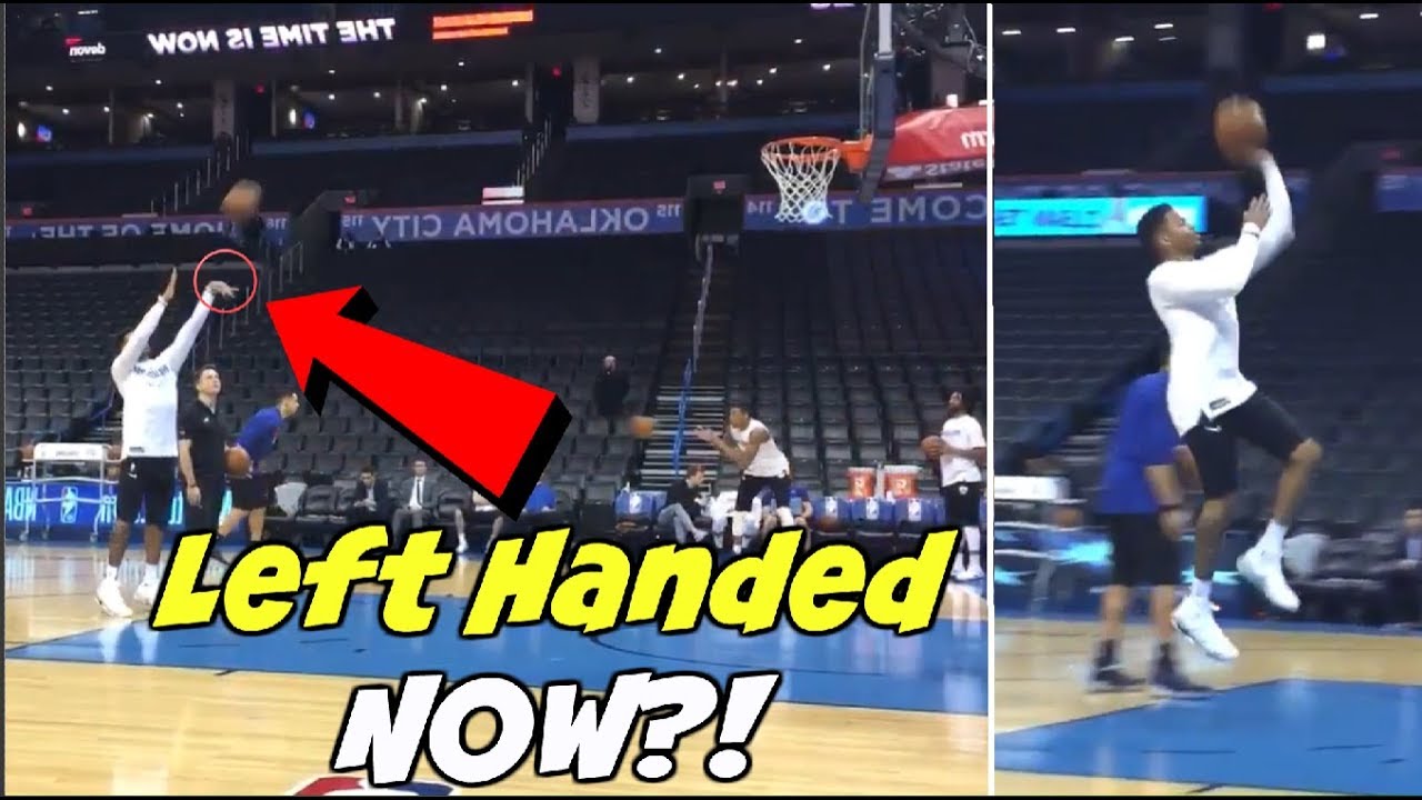 Markelle Fultz Working On His Left Handed Jumper And It ACTUALLY Looks ...