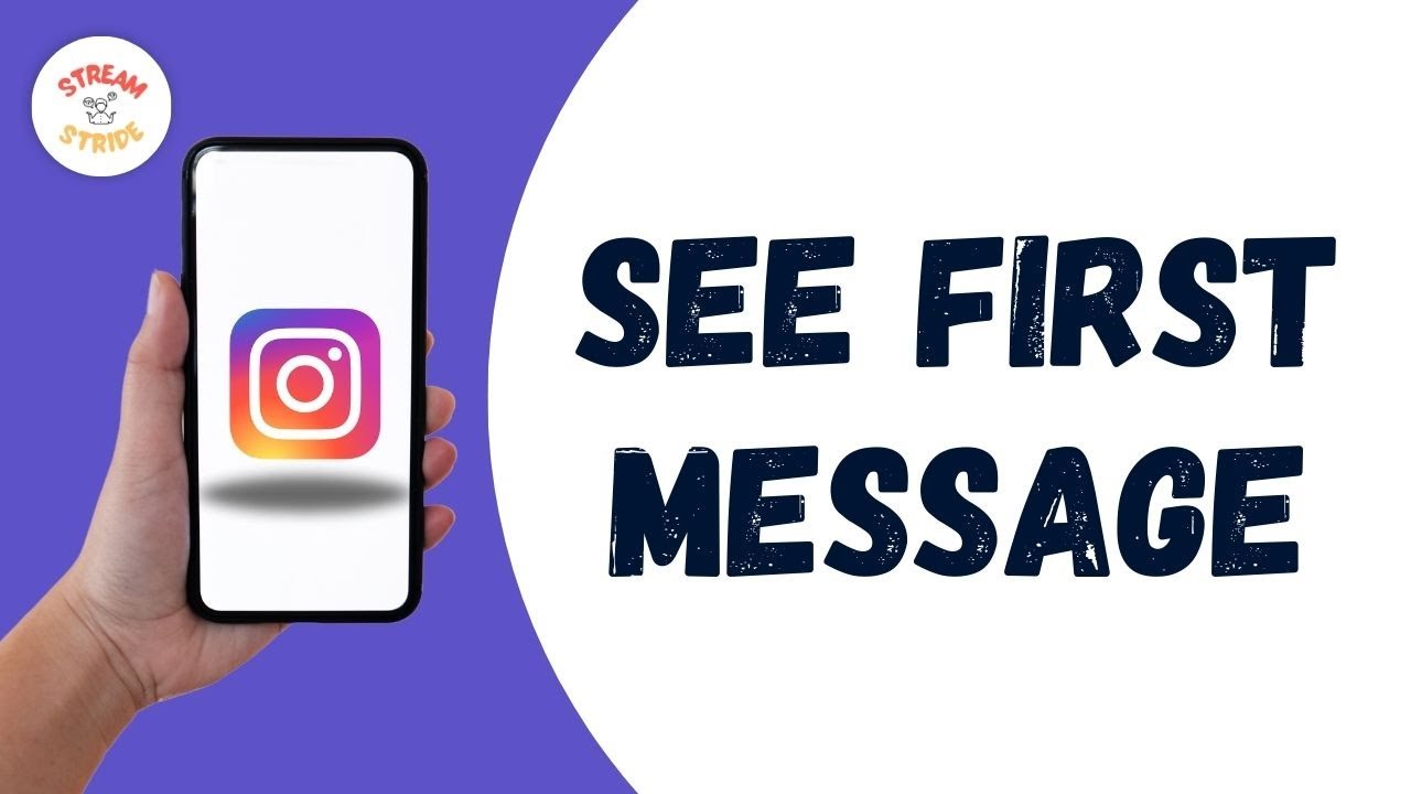 How To See First Message on Instagram without scrolling - YouTube